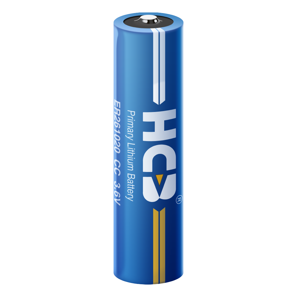3.6 V Lithium Thionyl Chloride Cell (Li-SOCl₂) ER261020 Solutions - HCB ...