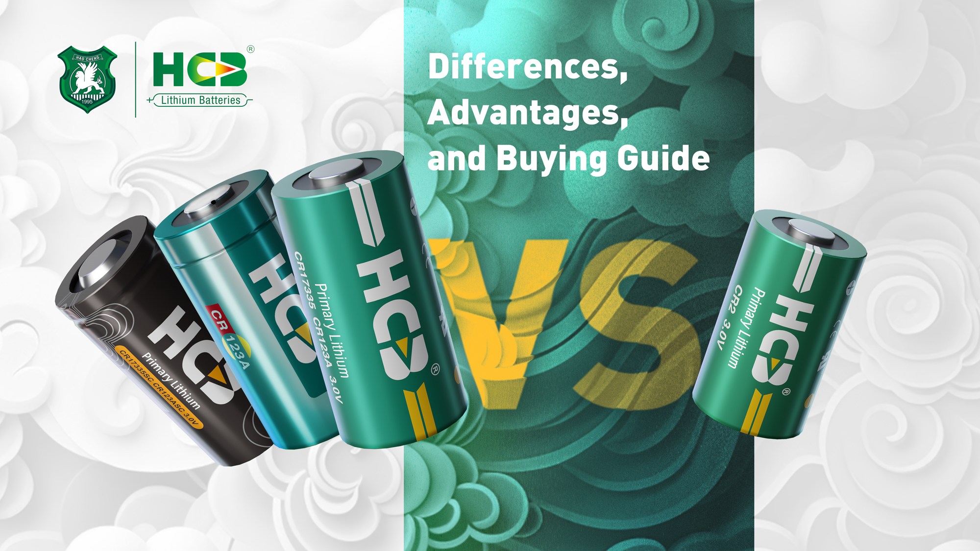 Differences Between HCB Battery CR123A and CR2, Advantages, and ...